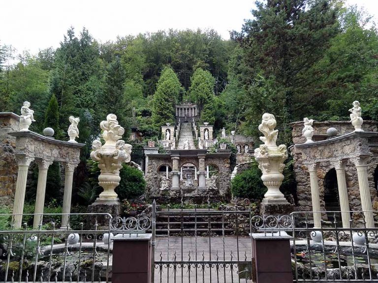 Galerie I - Barockgarten Egloffstein